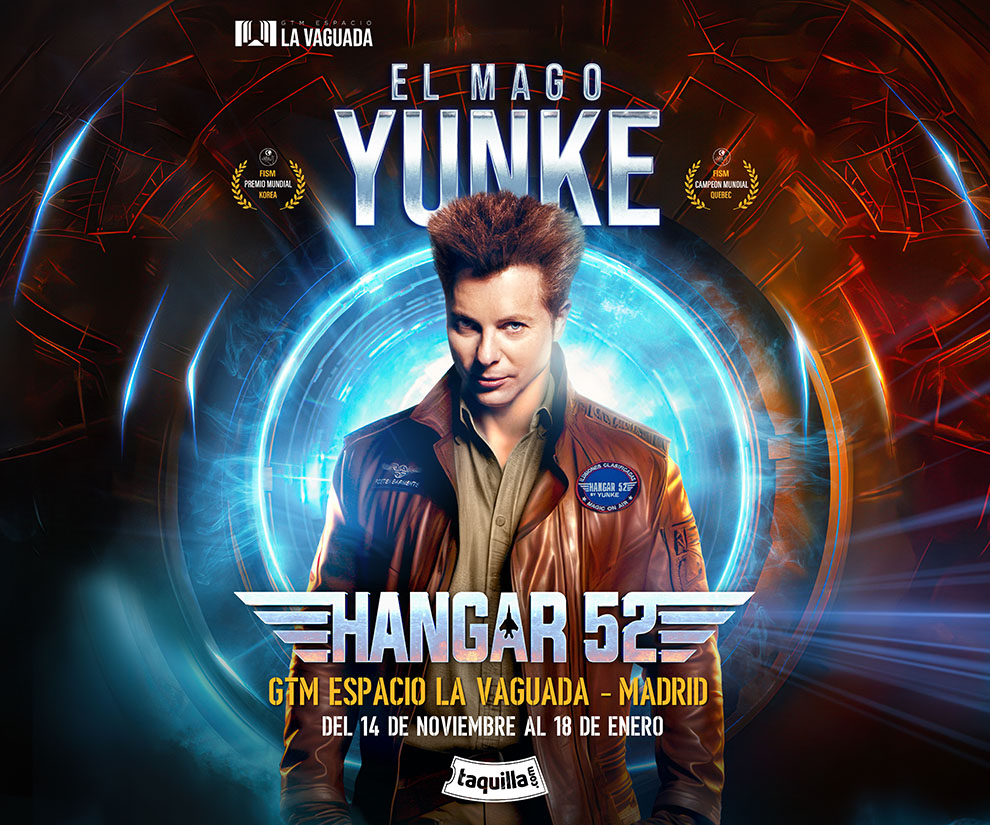 Entradas El Mago Yunke en Madrid | Compra hoy | Taquilla.com