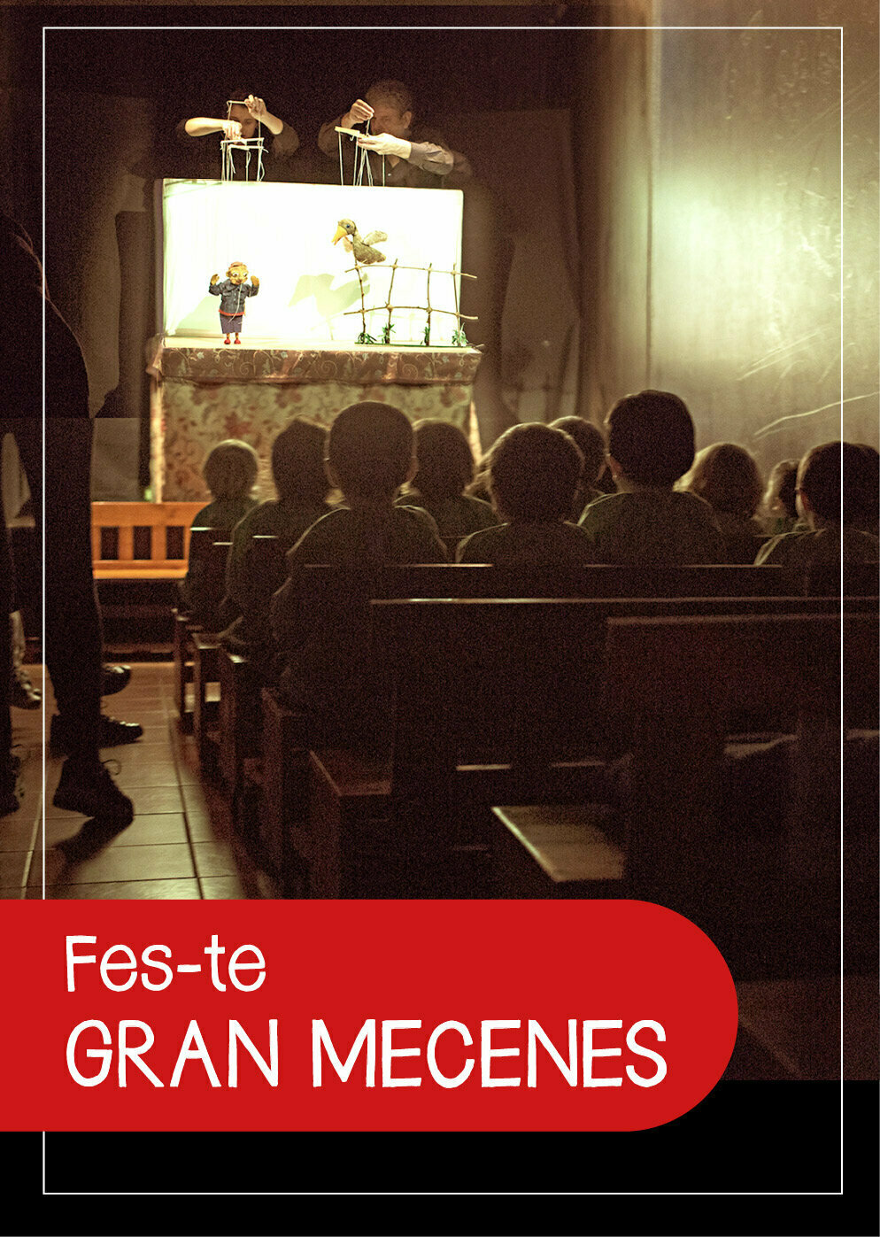 Entradas Fes-te GRAN Mecenes en Barcelona | La Puntual | Taquilla.com