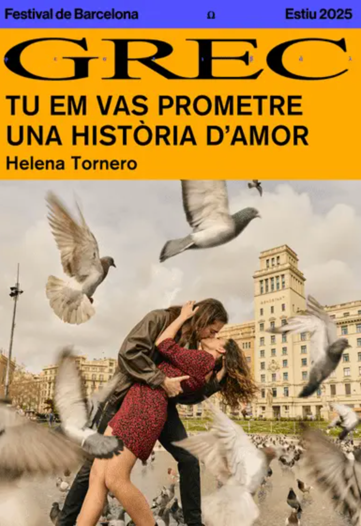 Entradas Tu em vas Prometre una Història d'Amor en Barcelona