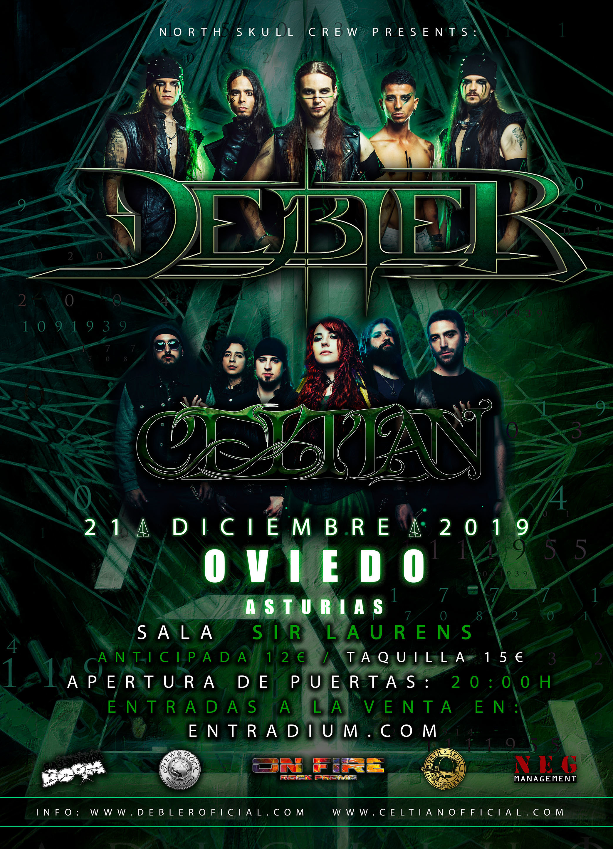 Entradas Celtian - Todos los Conciertos y Gira 2024 | Taquilla.com