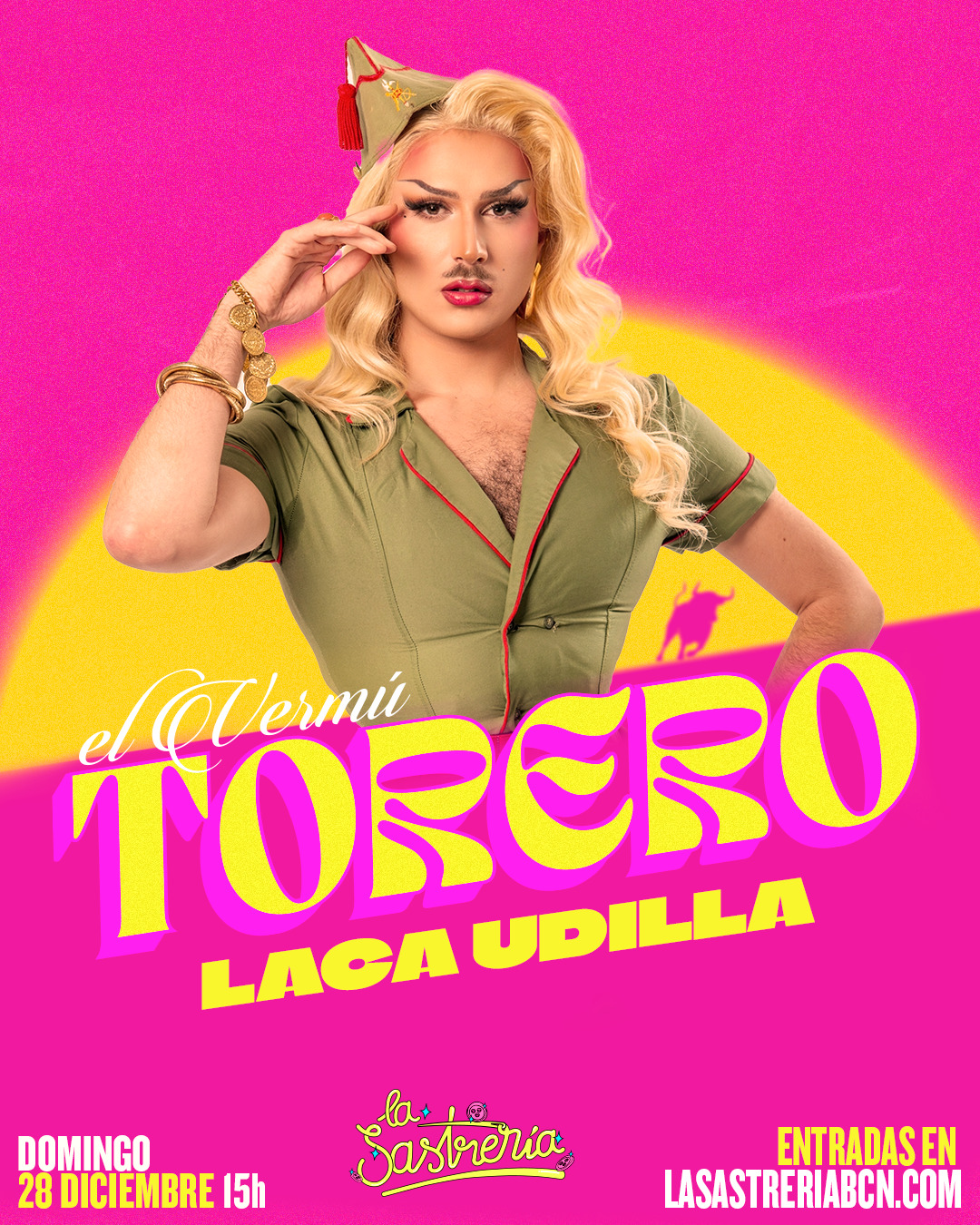 La Caudilla 2026 | Taquilla.com