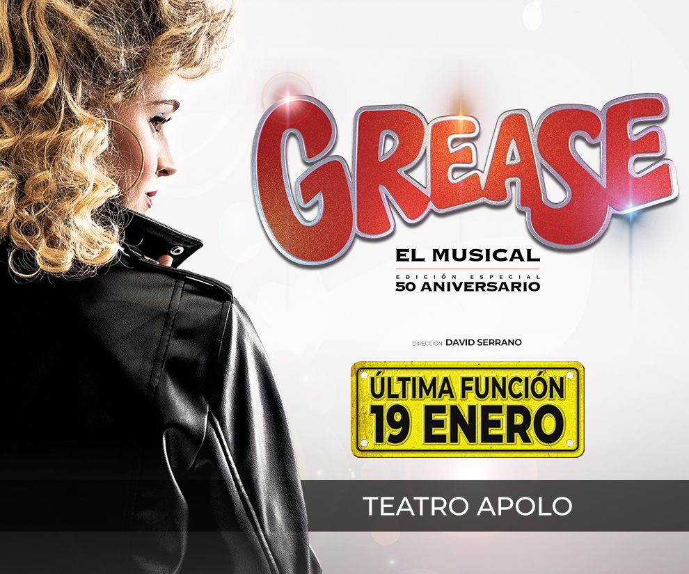 Entradas para Grease, el Musical en Barcelona | Teatre Tívoli