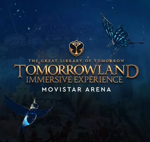 Tomorrowland Immersive Experience 2026 | Taquilla.com
