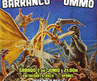 Entradas Sagan Ummo + Samuel Barranco en Sala Entredarts el 1 de Junio