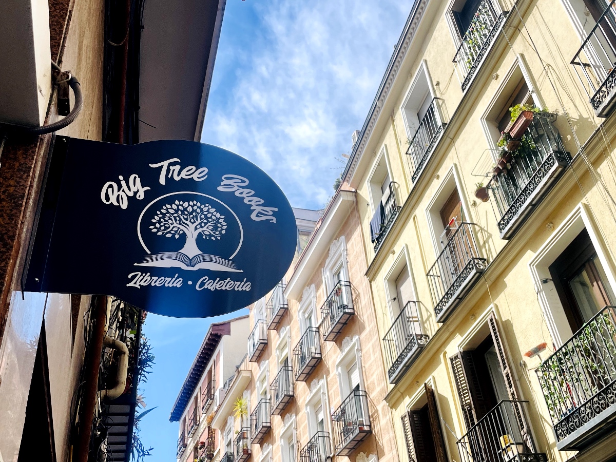 Big Tree Books, Madrid | Programación y Venta de Entradas