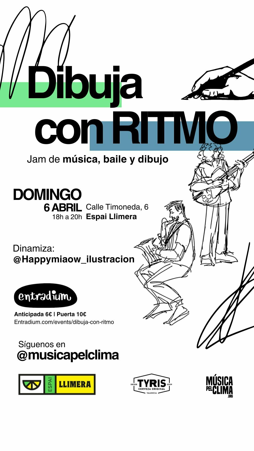 Dibuja con Ritmo 2025 | Taquilla.com