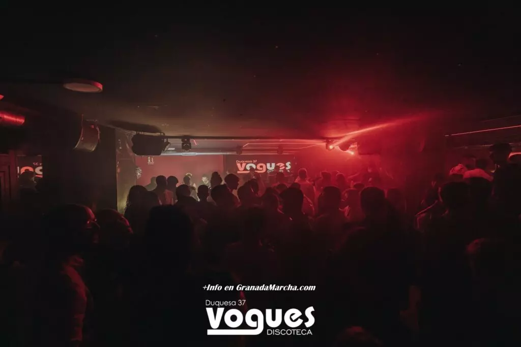 Discoteca Vogues, Granada | Programación y Venta de Entradas