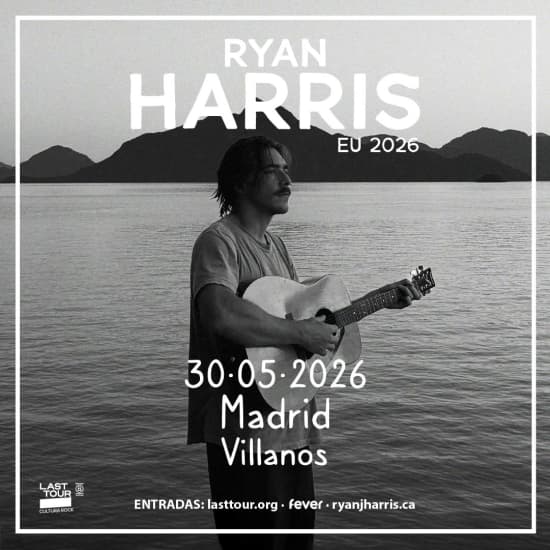 Entradas Ryan Harris - Todos los Conciertos y Gira 2026