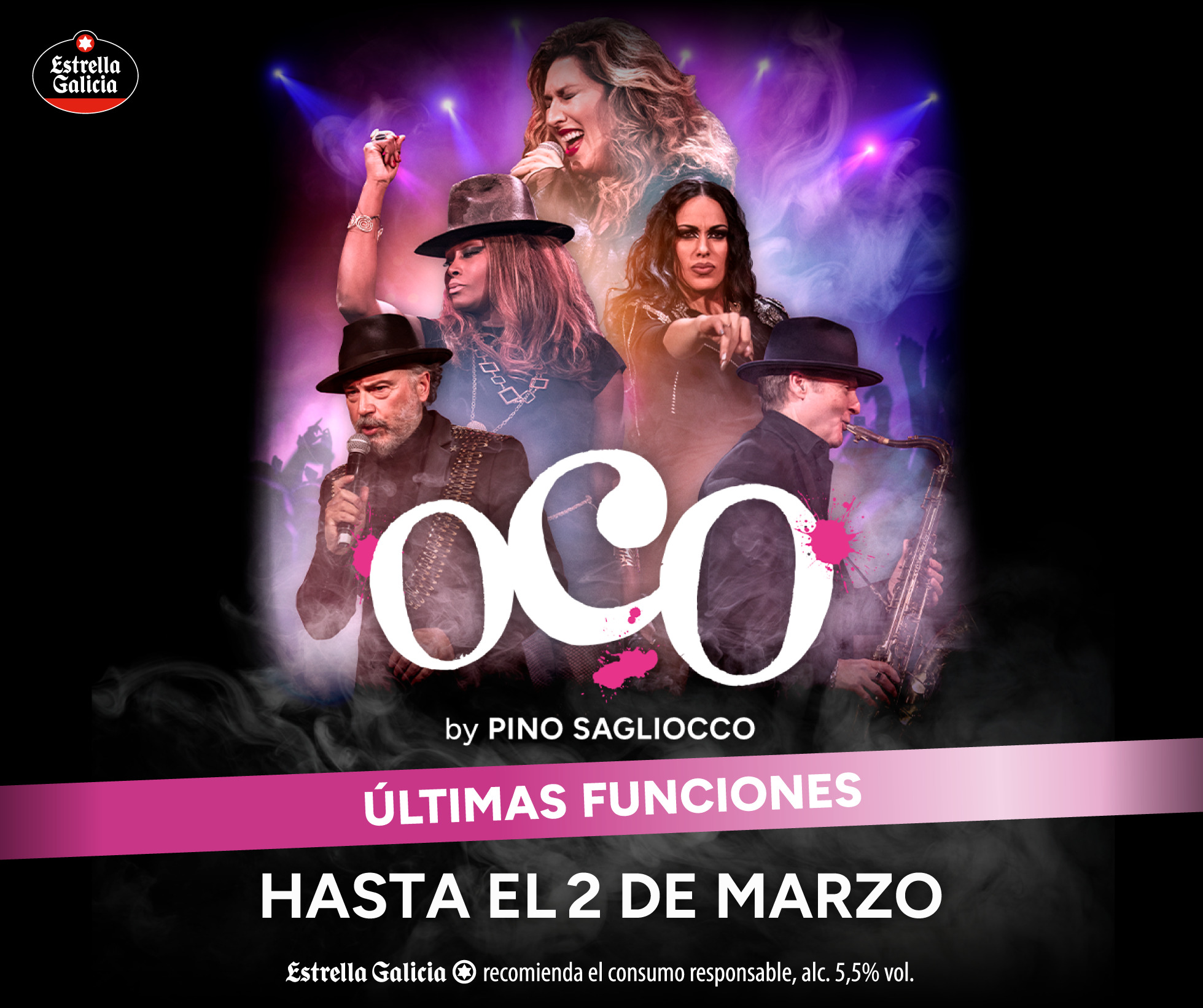 OCO, The Show 2025 | Taquilla.com