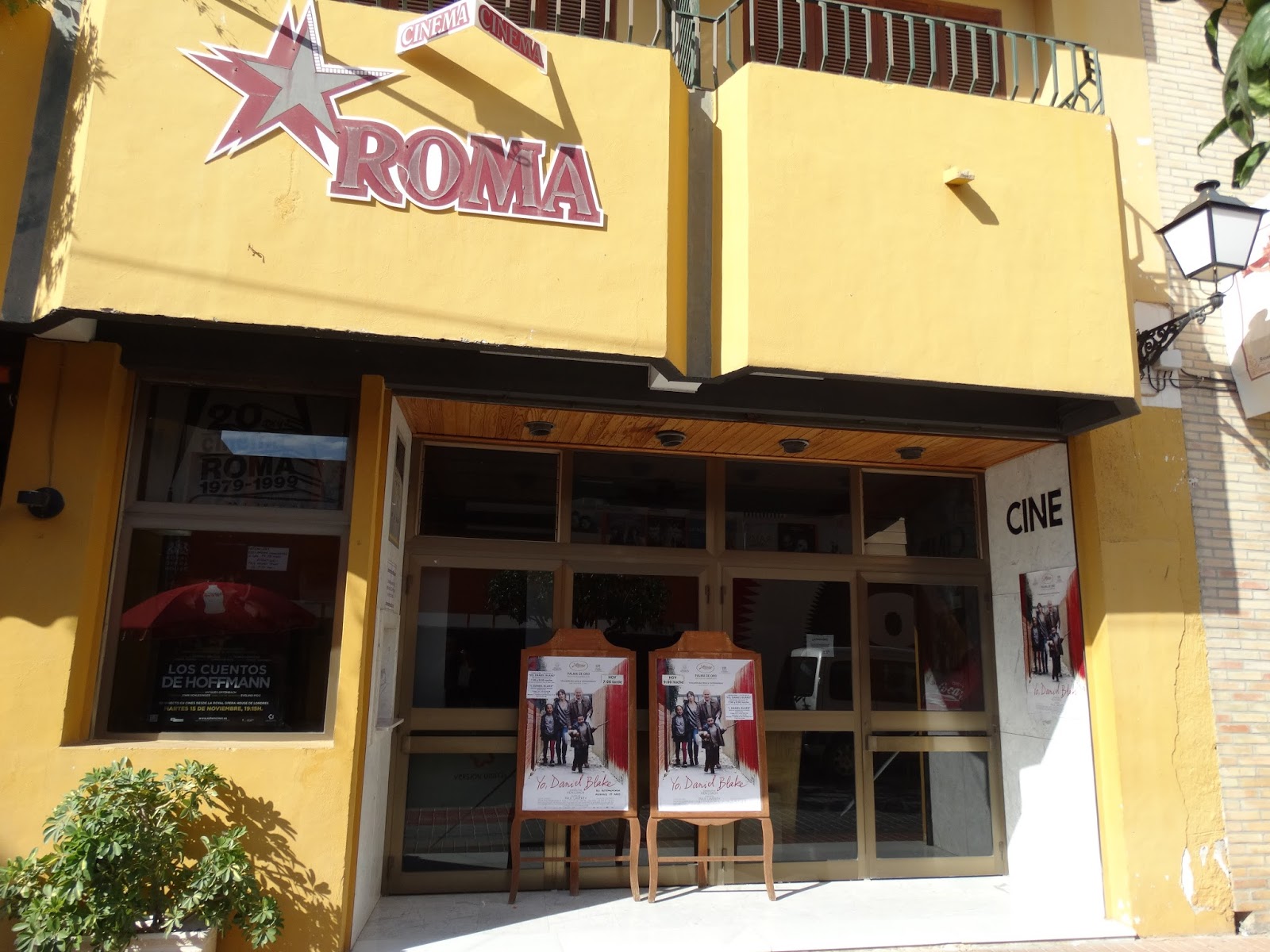 Cinema Roma, Alfaz del Pi - Cartelera, Sesiones y Entradas.