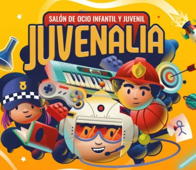 Juvenalia, Salón del Ocio Infantil y Juvenil 2026 | Taquilla.com