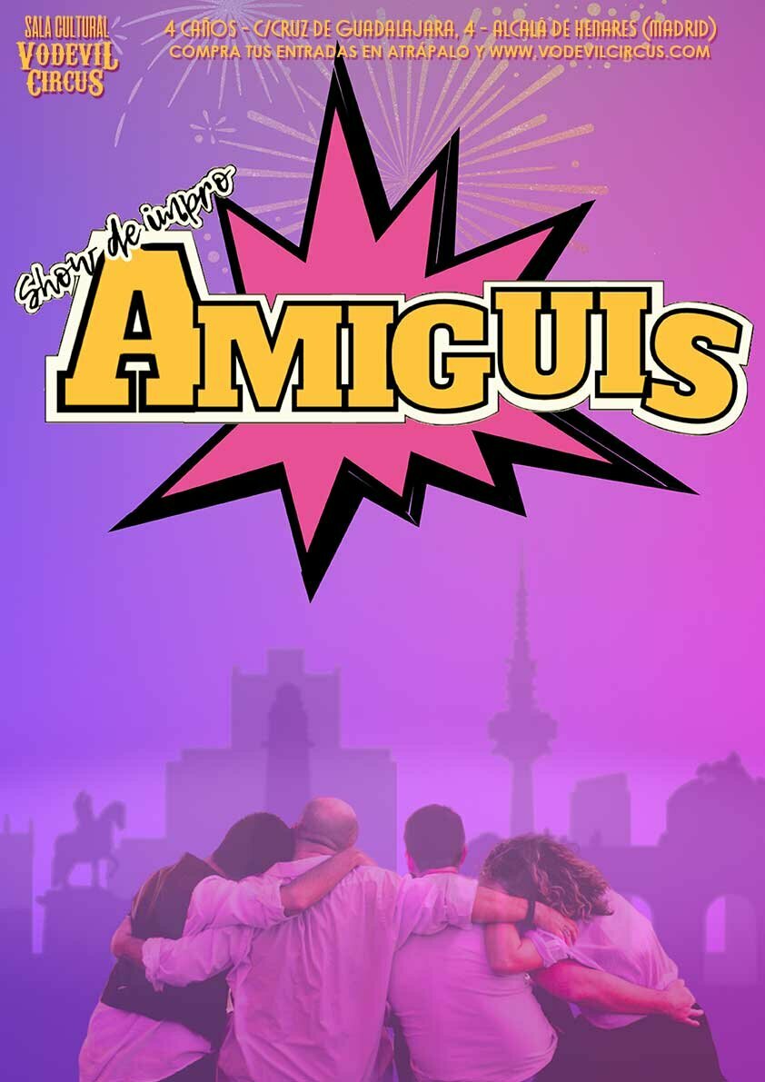 Amiguis 2025 | Taquilla.com