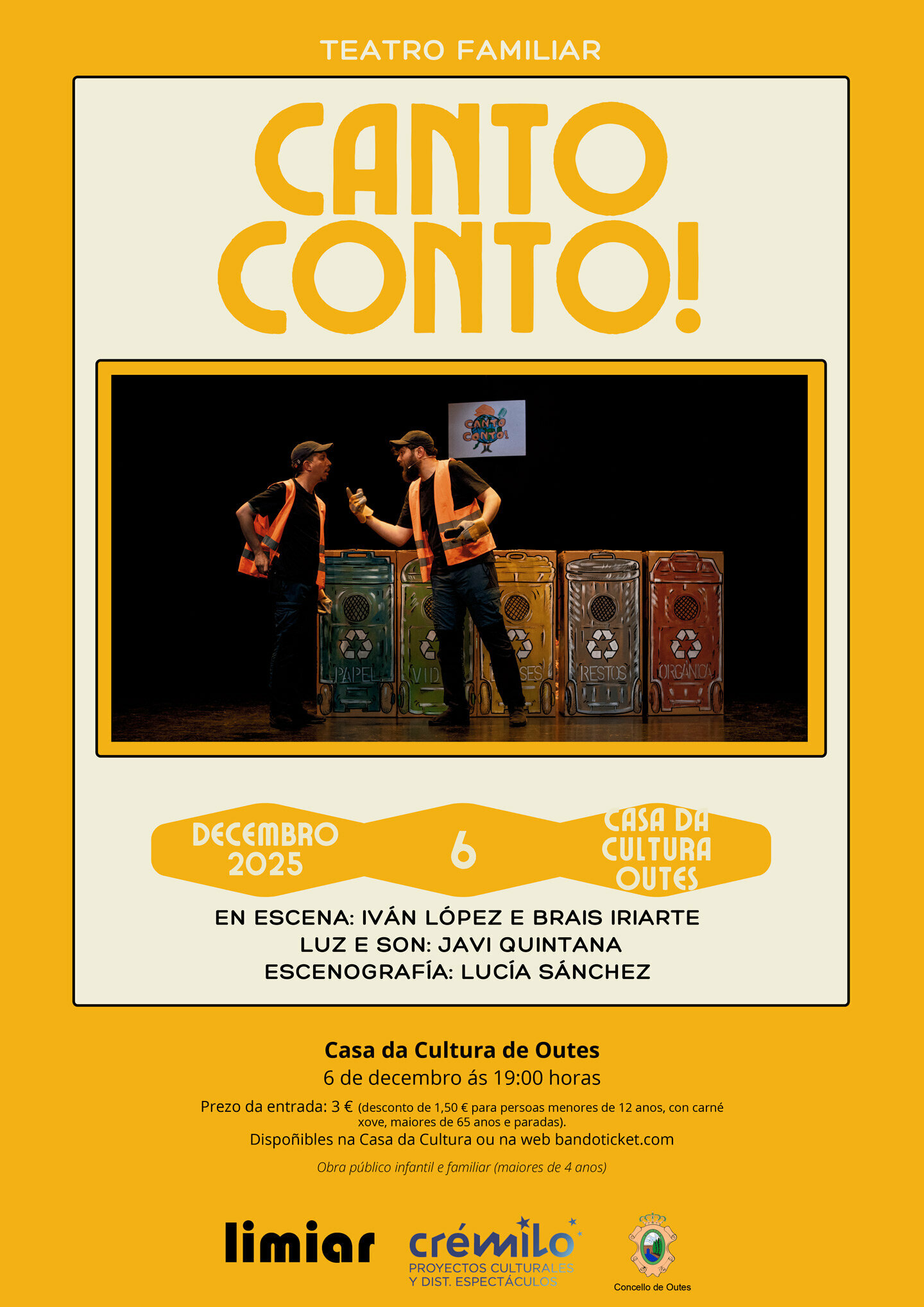 Limiar Teatro 2026 | Taquilla.com