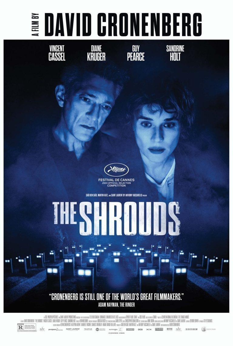 The Shrouds. Entradas y Horarios