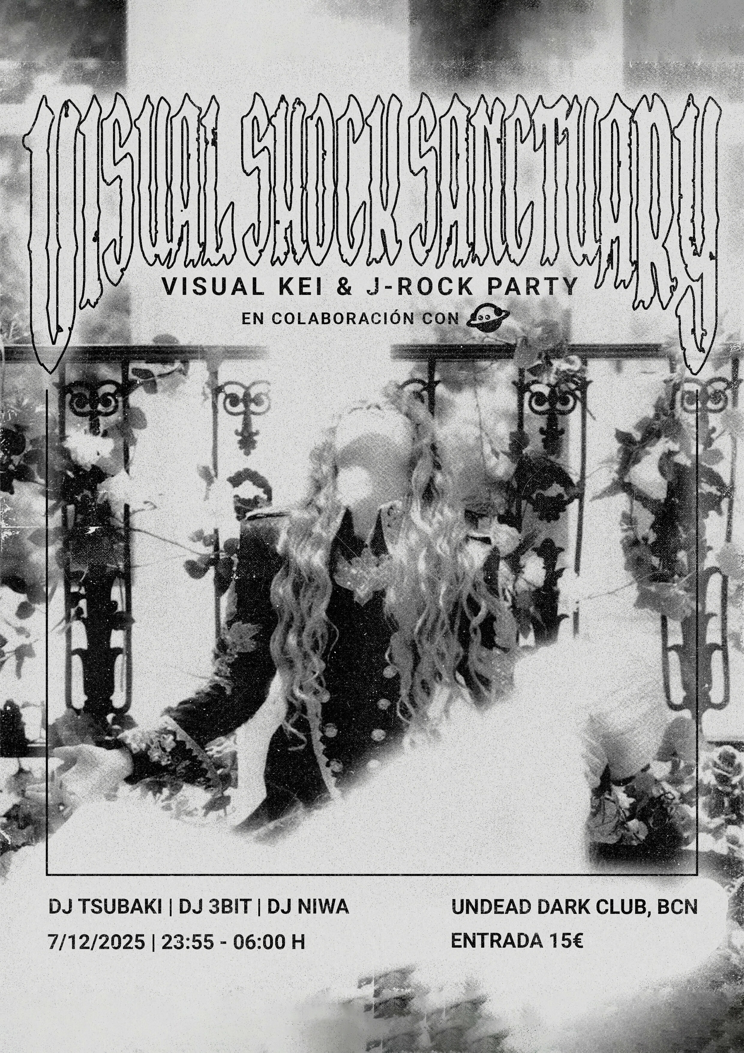 Visual Shock Sanctuary - Visual Key & J-Rock Party 2026