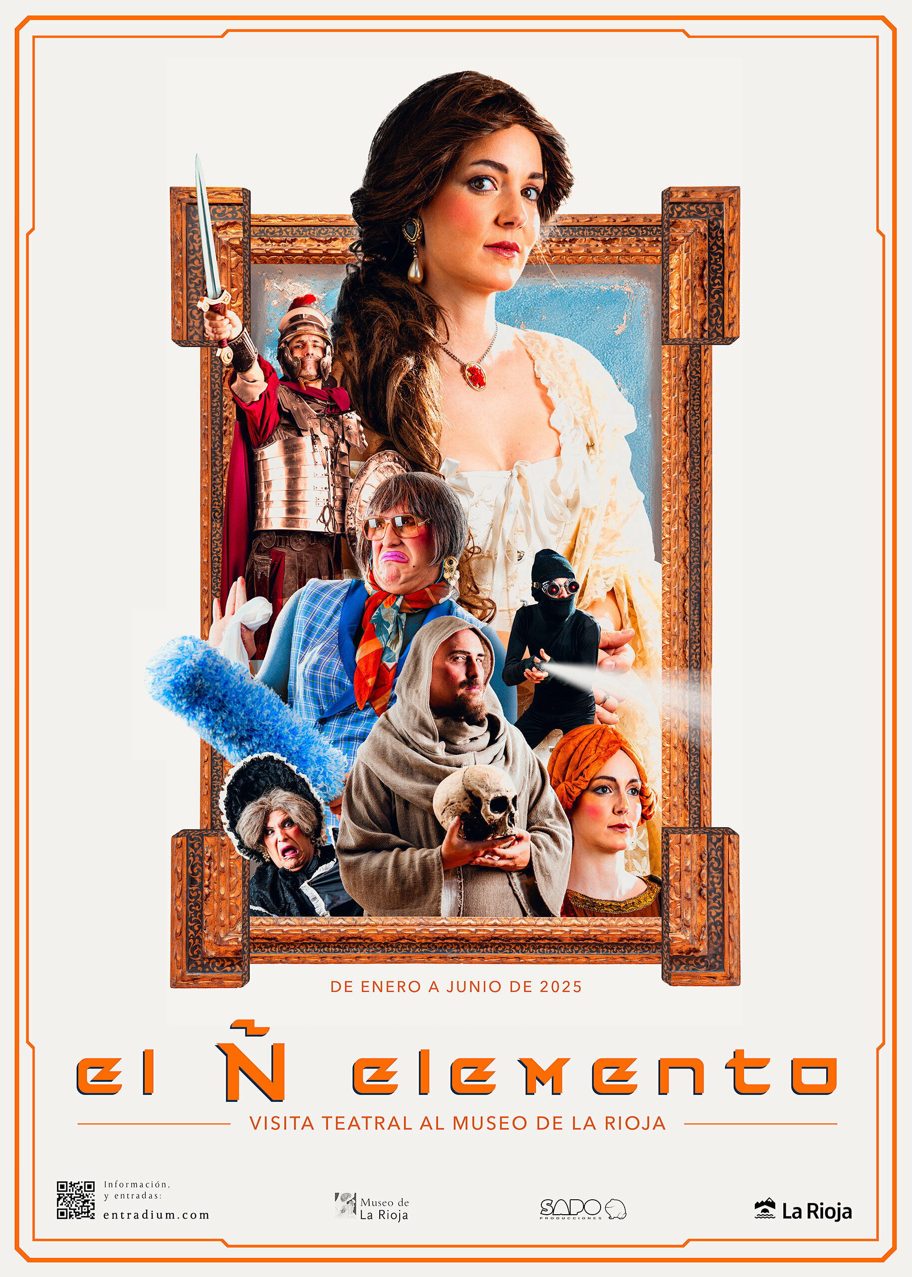 Entradas El Ñ elemento en Logroño | Museo de la Rioja