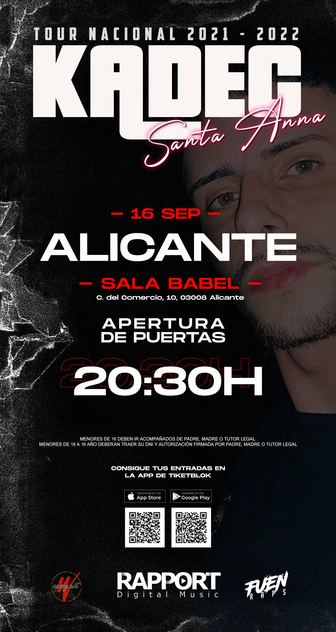 Kadec Santa Anna - Entradas, listas y reservados VIP. | Taquilla.com