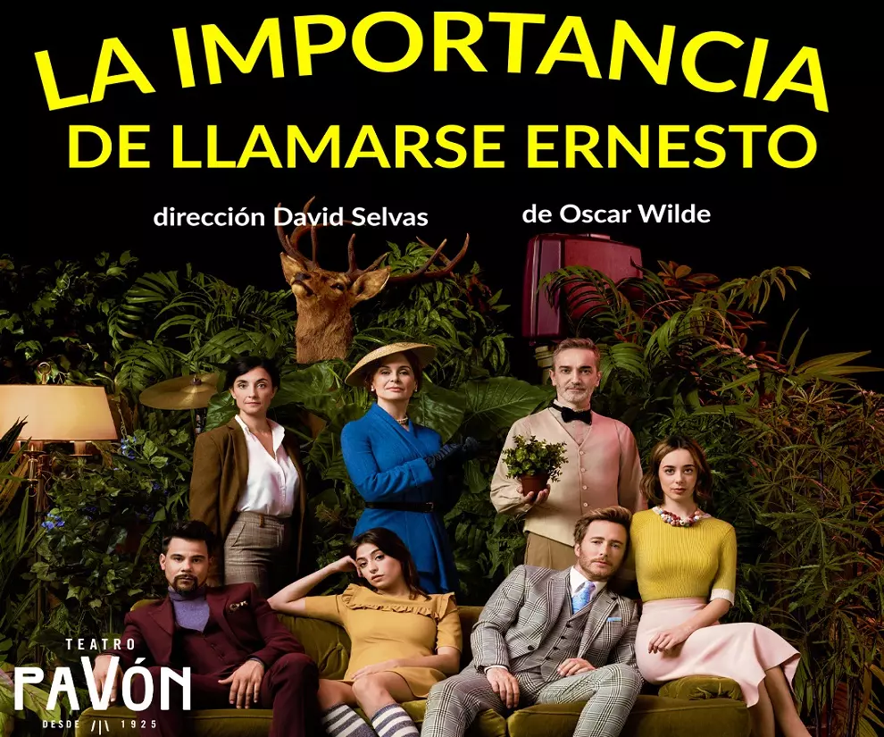 La importancia de llamarse Ernesto - David Selvas 2025 | Taquilla.com