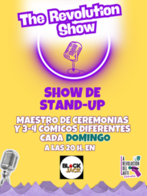 The Revolution Show 2026 | Taquilla.com