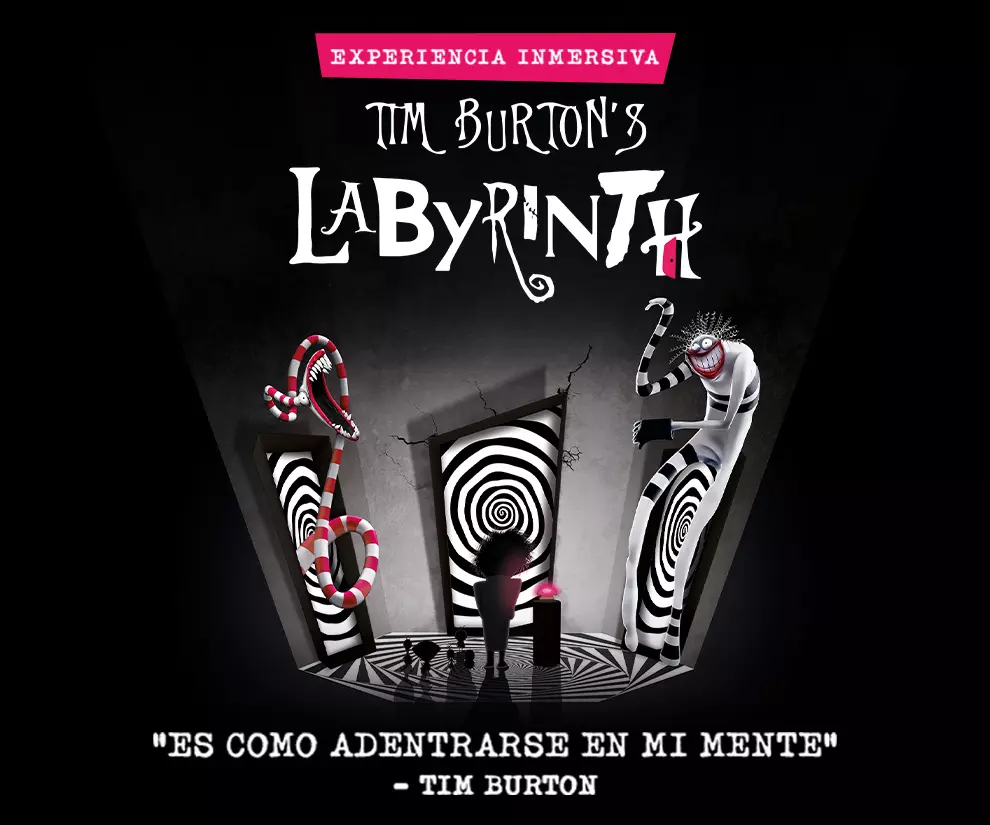 Tim Burton - El Laberinto 2026 | Taquilla.com