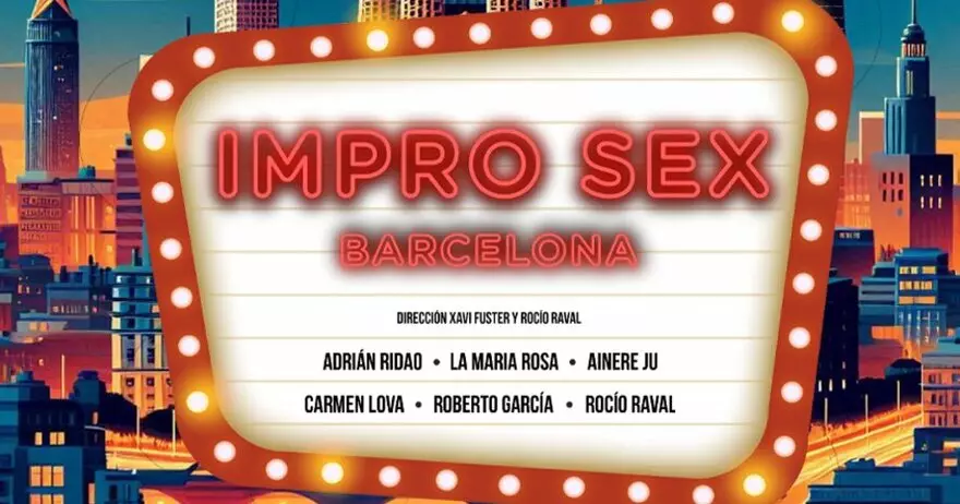 Entradas para Impro Sex en Barcelona | Sala Ars Teatre Bcn