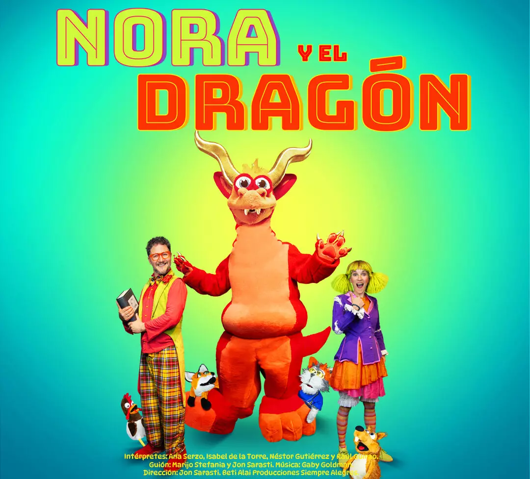 Nora y el Dragón 2026 | Taquilla.com