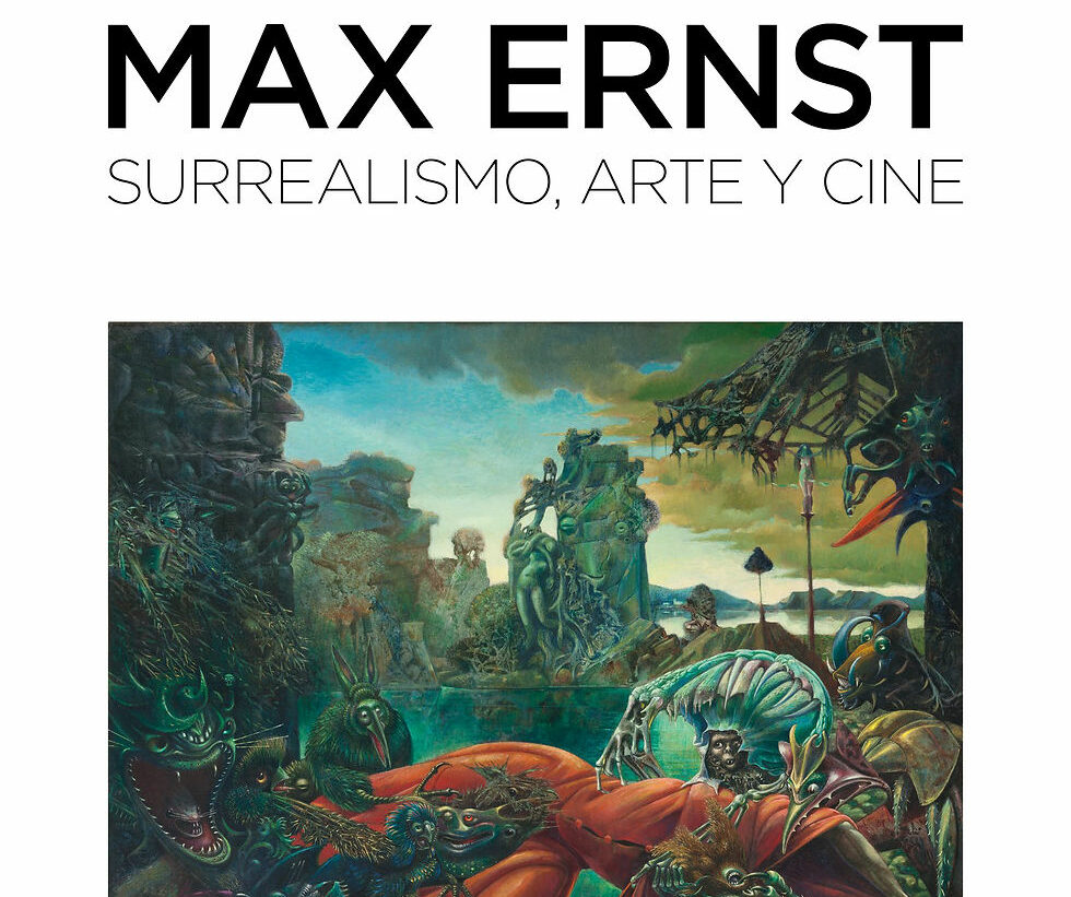 Max Ernst - Surrealismo, Arte y Cine 2025 | Taquilla.com