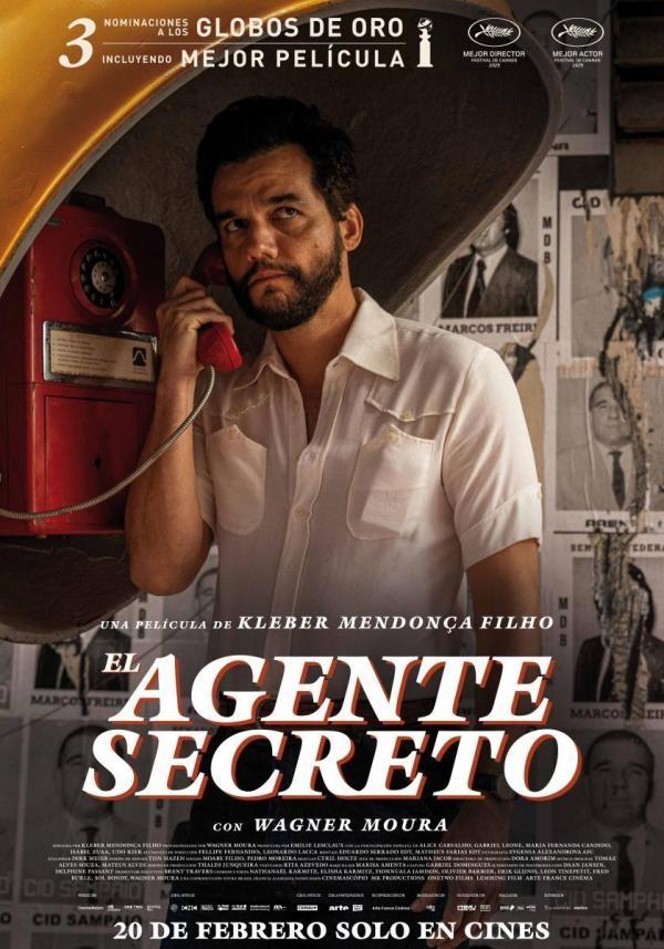 El Agente Secreto. Entradas y Horarios