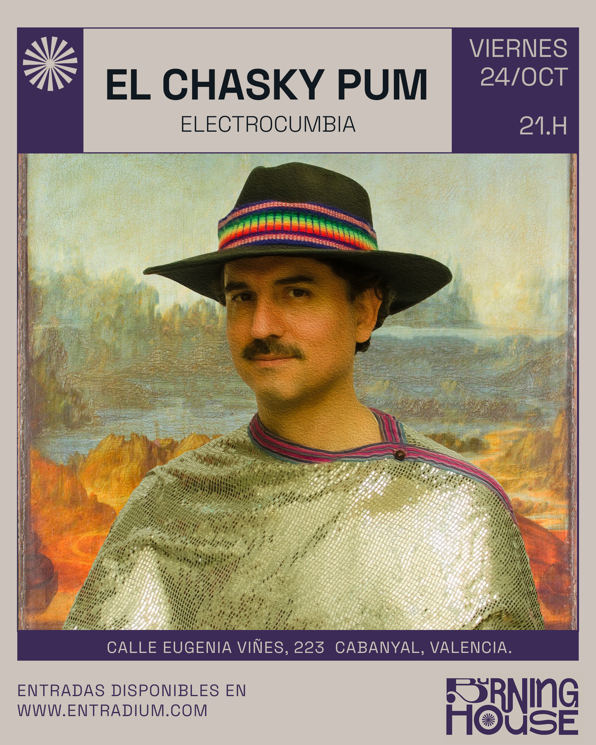 El Chasky Pum / Electrocumbia 2026 | Taquilla.com