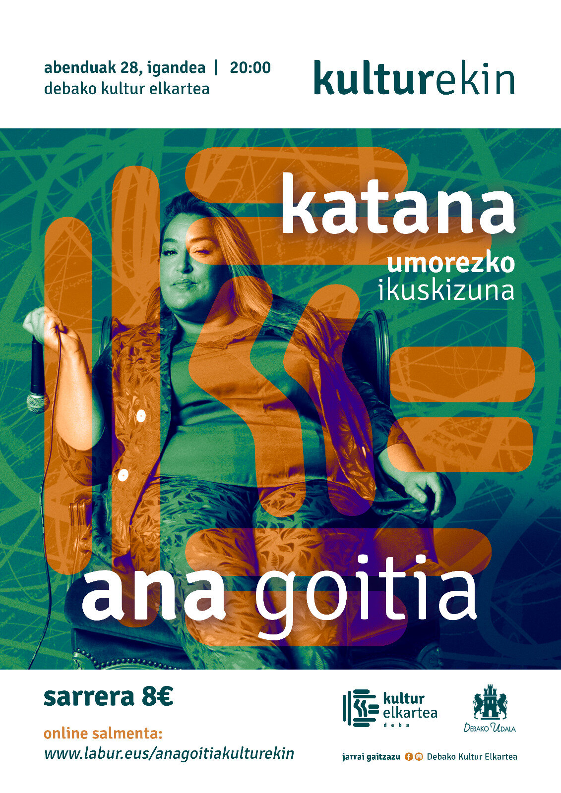 Entradas Ana Goitia 'Katana' 2026 | Taquilla.com