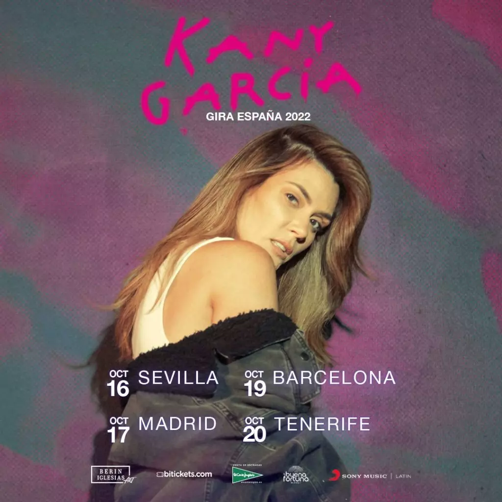 Entradas Kany Garcia - Todos los Conciertos y Gira 2026