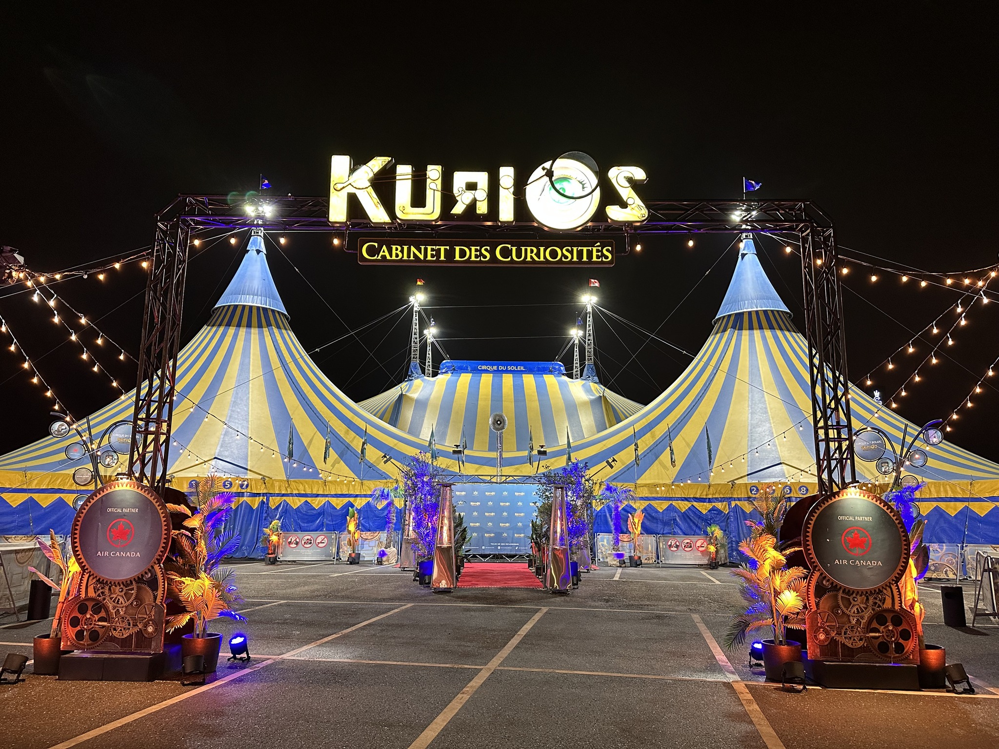 Carpa Kurios - Gijón, Gijón | Programación y Venta de Entradas