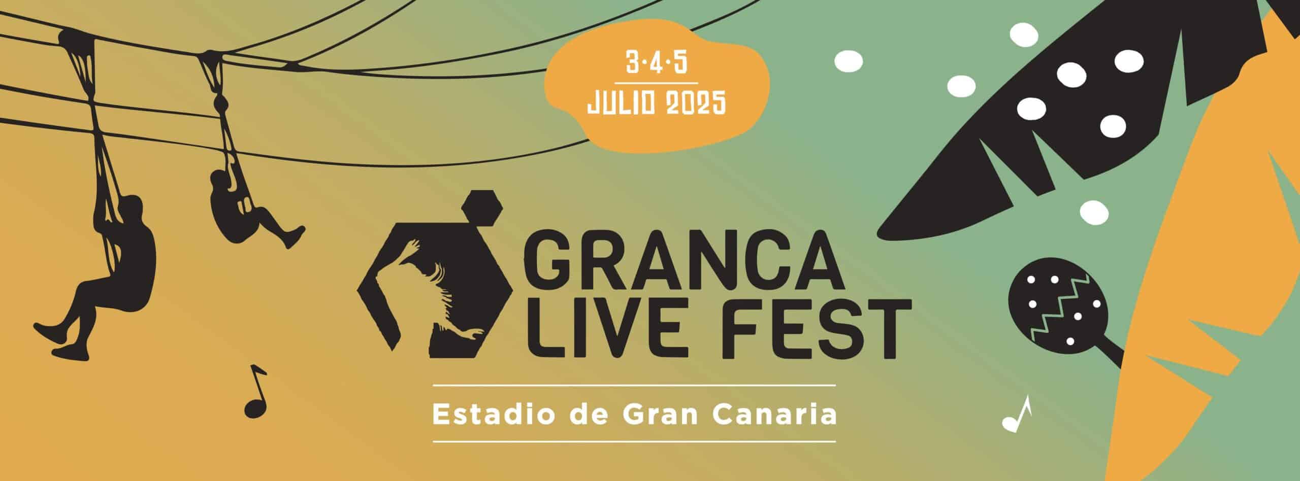 Entradas Granca Live Fest 2026 en Las Palmas de Gran Canaria