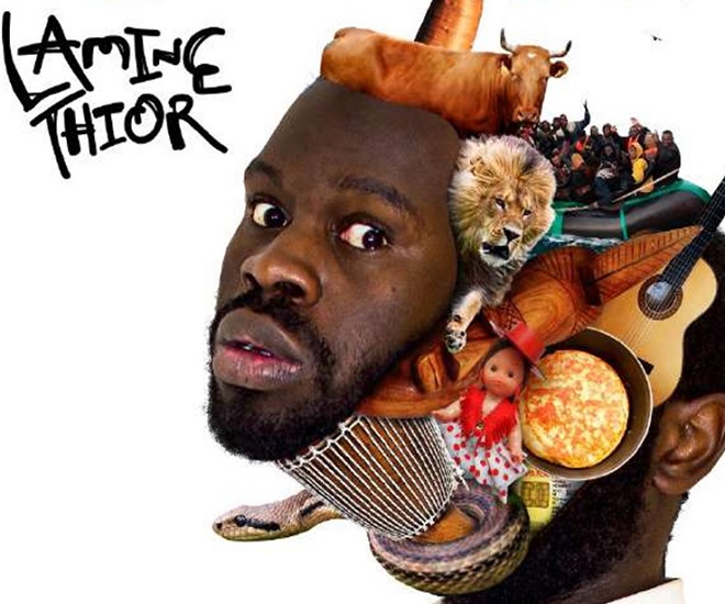 Entradas para Lamine Thior en Madrid | Teatros Luchana | Taquilla.com