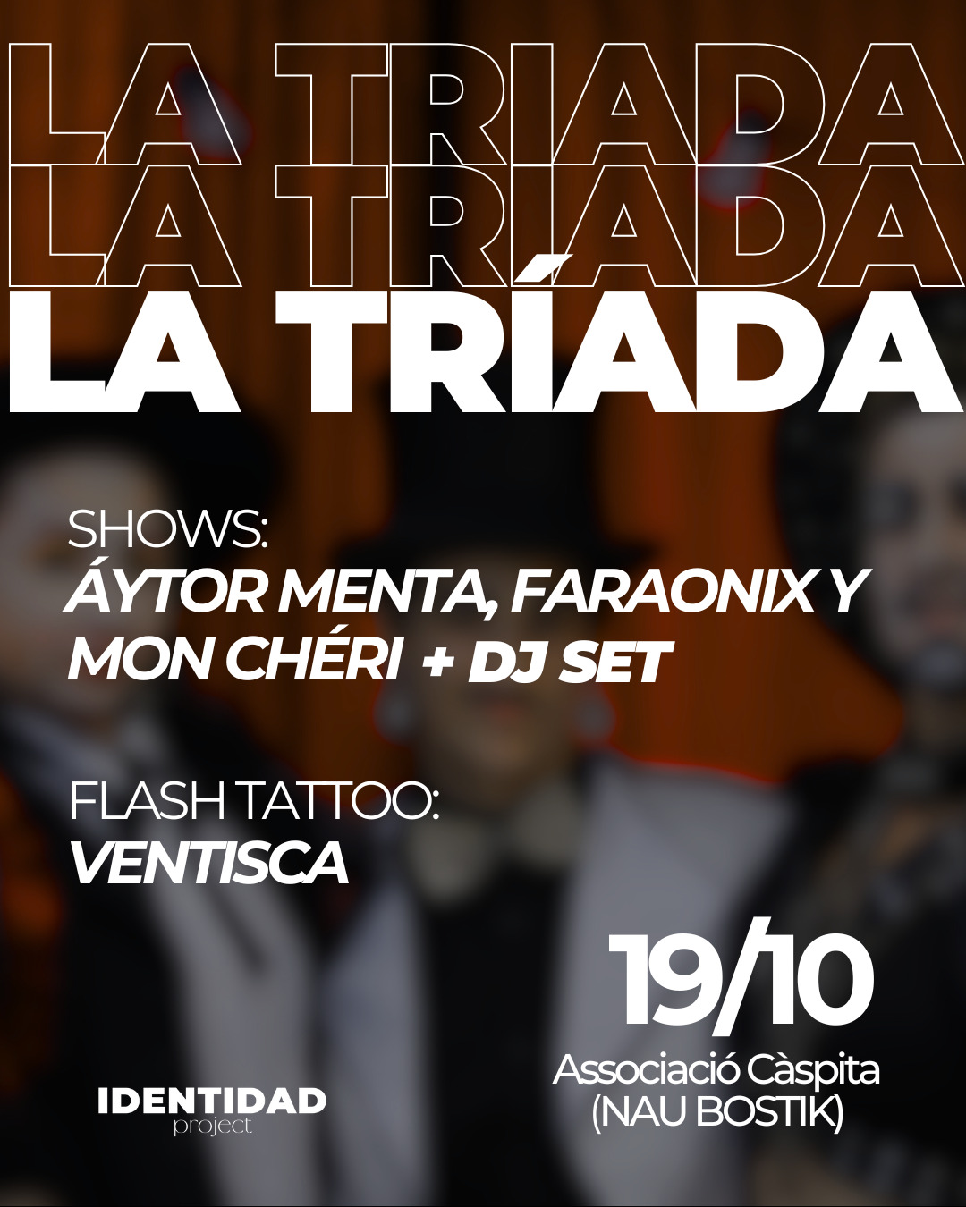 La Tríada 2025 | Taquilla.com