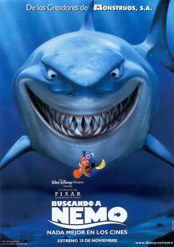 Buscando a Nemo (2003). Entradas y Horarios