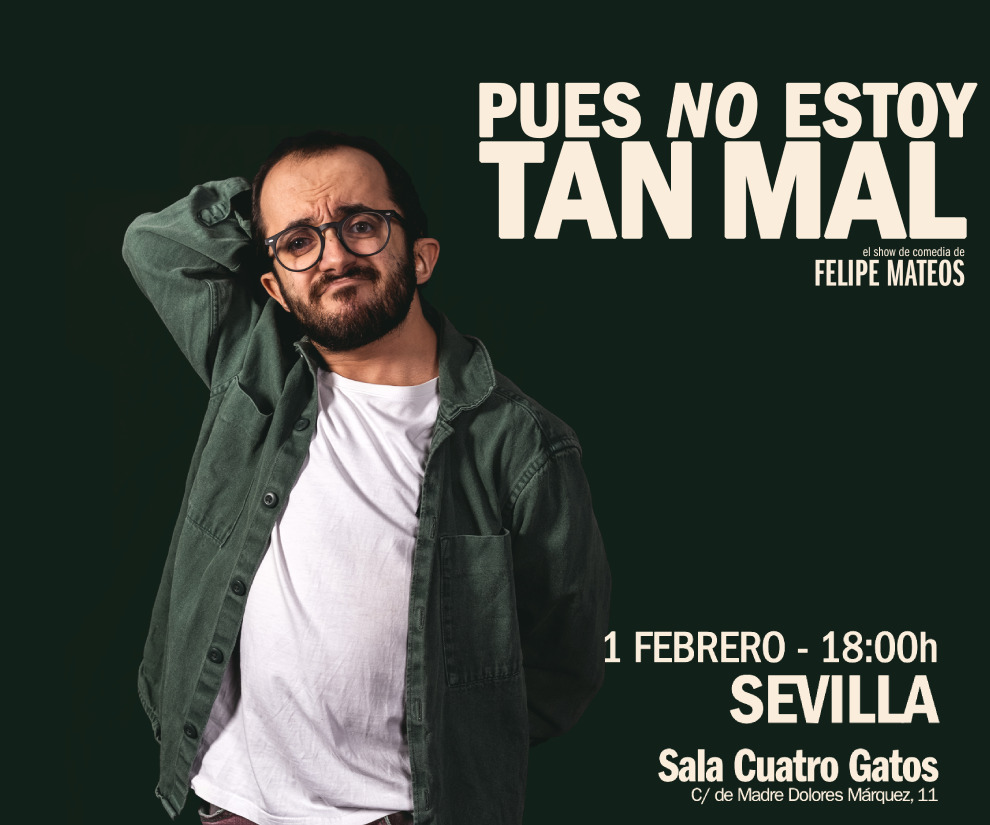 Entradas Felipe Mateos 2025 | Taquilla.com