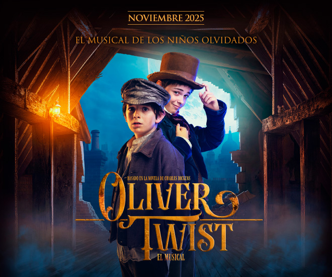 Entradas para Oliver Twist, el Musical en Madrid | Teatro La Latina