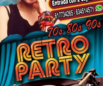 Tardeo Retro Party 70s 80s 90s - Entradas, listas y reservados VIP.