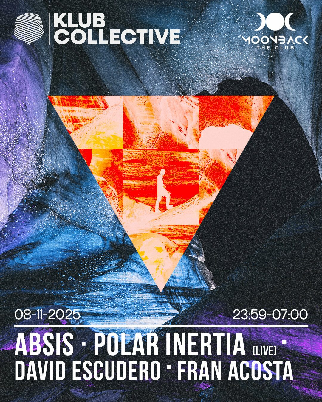 Absis + Polar Inertia live + David Escudero + Fran Acosta 2026