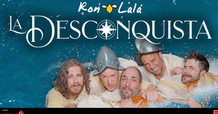 Entradas La Desconquista de Ron LaLá en Madrid | Taquilla.com