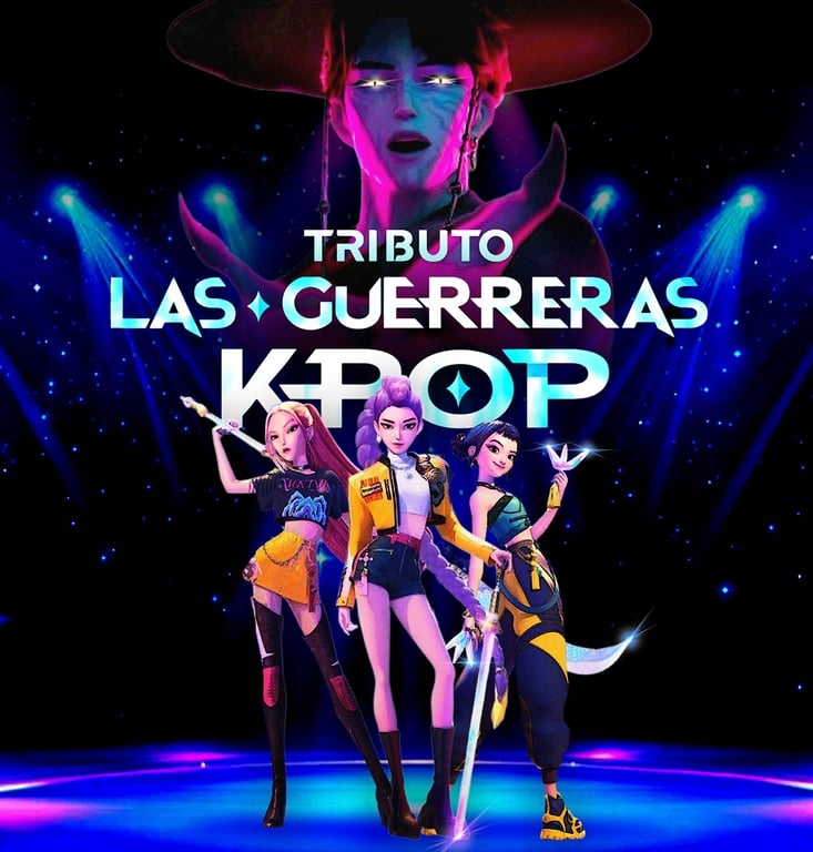 Entradas Tributo a las Guerreras Kpop - Conciertos y Gira 2026