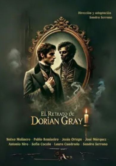 Entradas El retrato de Dorian Gray - Sandra Serrano en Madrid