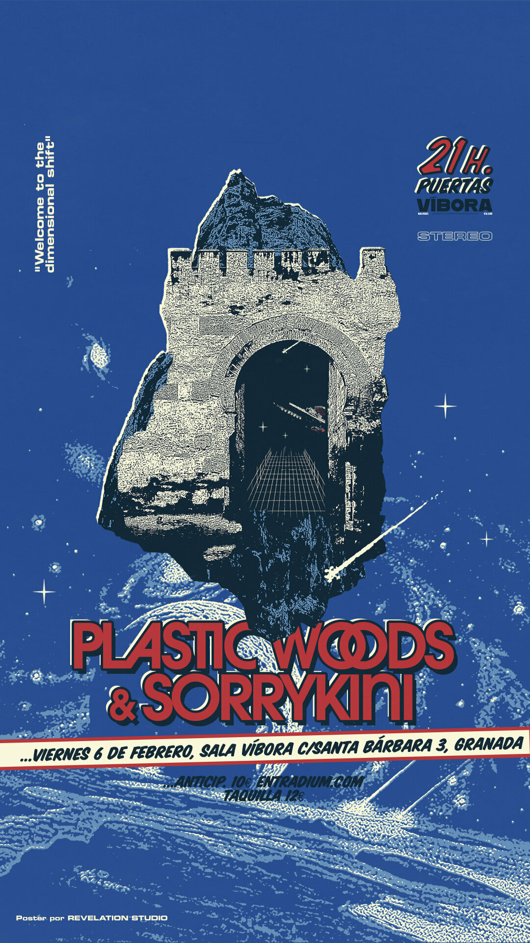 Entradas Plastic Woods + Sorrykini en el 6 de Febrero | Taquilla.com