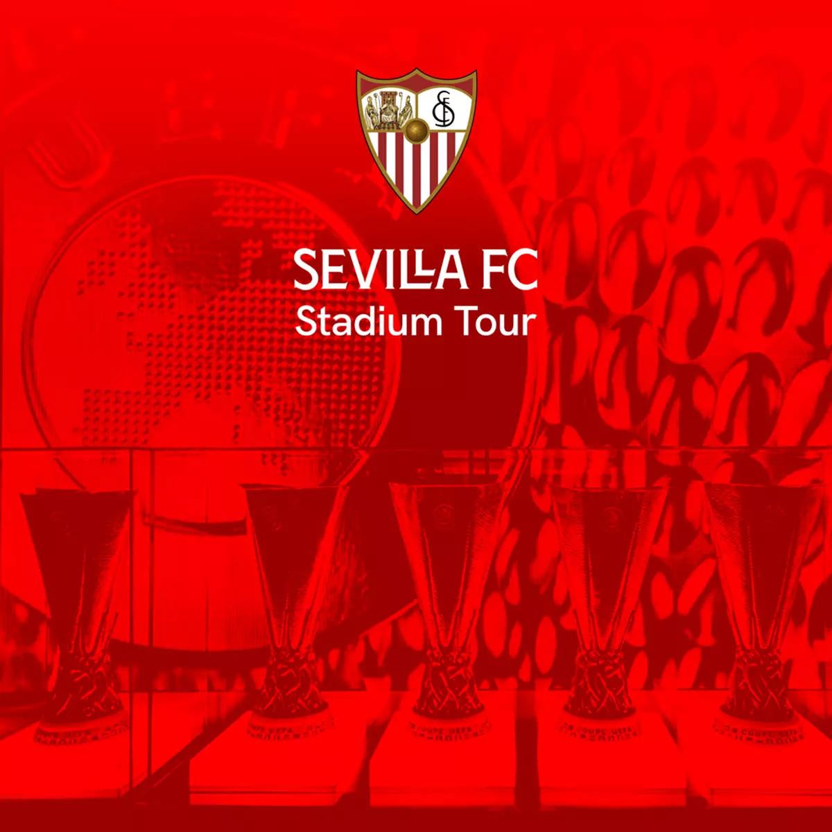 Entradas Sevilla FC Stadium Tour Ramón Sánchez-Pizjuán en Sevilla