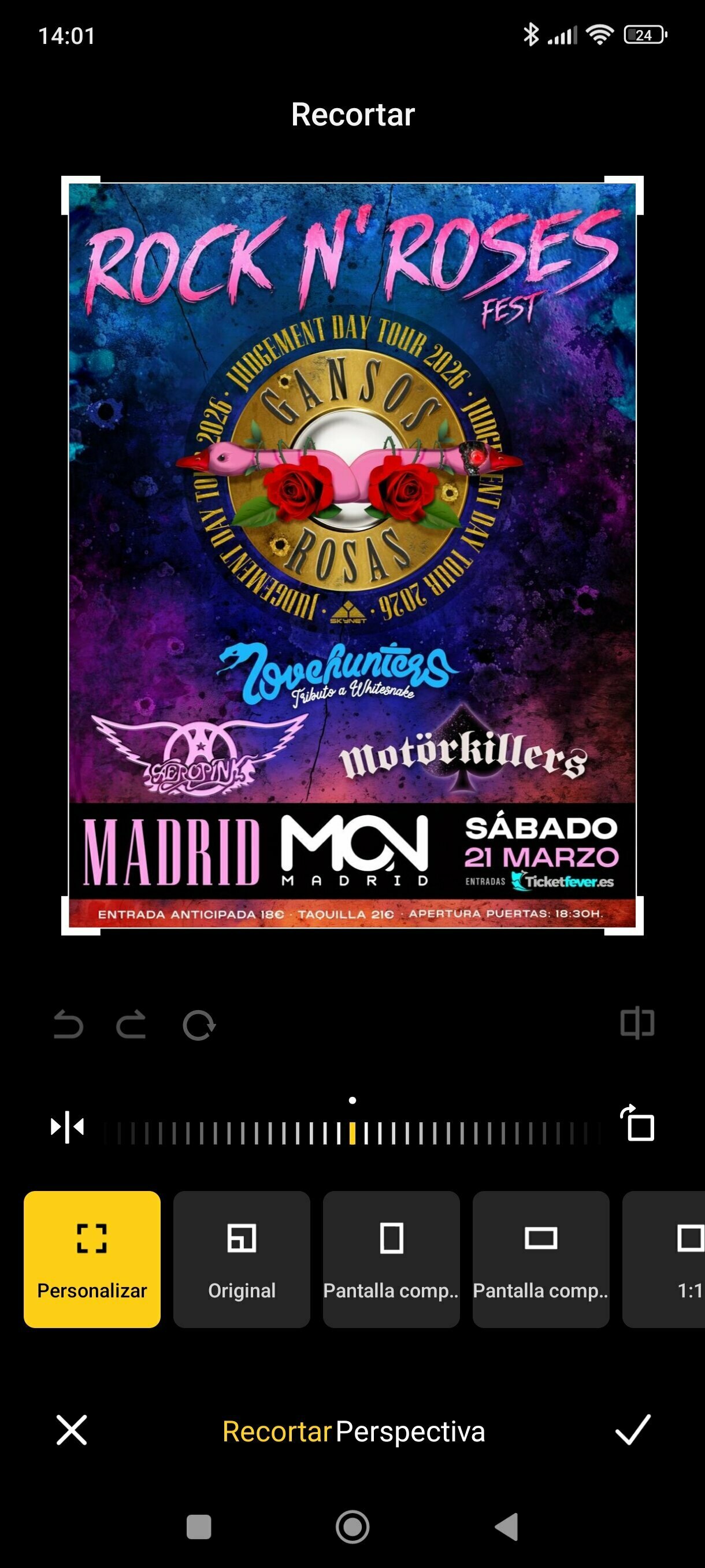 Entradas Rock n Roses Fest 2026 en Bilbao | Taquilla.com