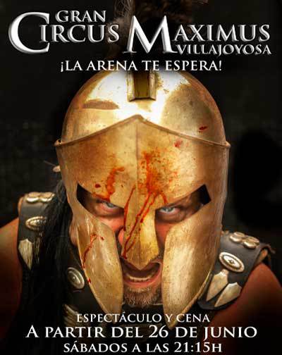 Entradas Gran Circus Maxímus en Villajoyosa/Vila Joiosa