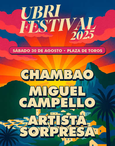 Entradas Ubri Festival 2025 en Ubrique | Taquilla.com