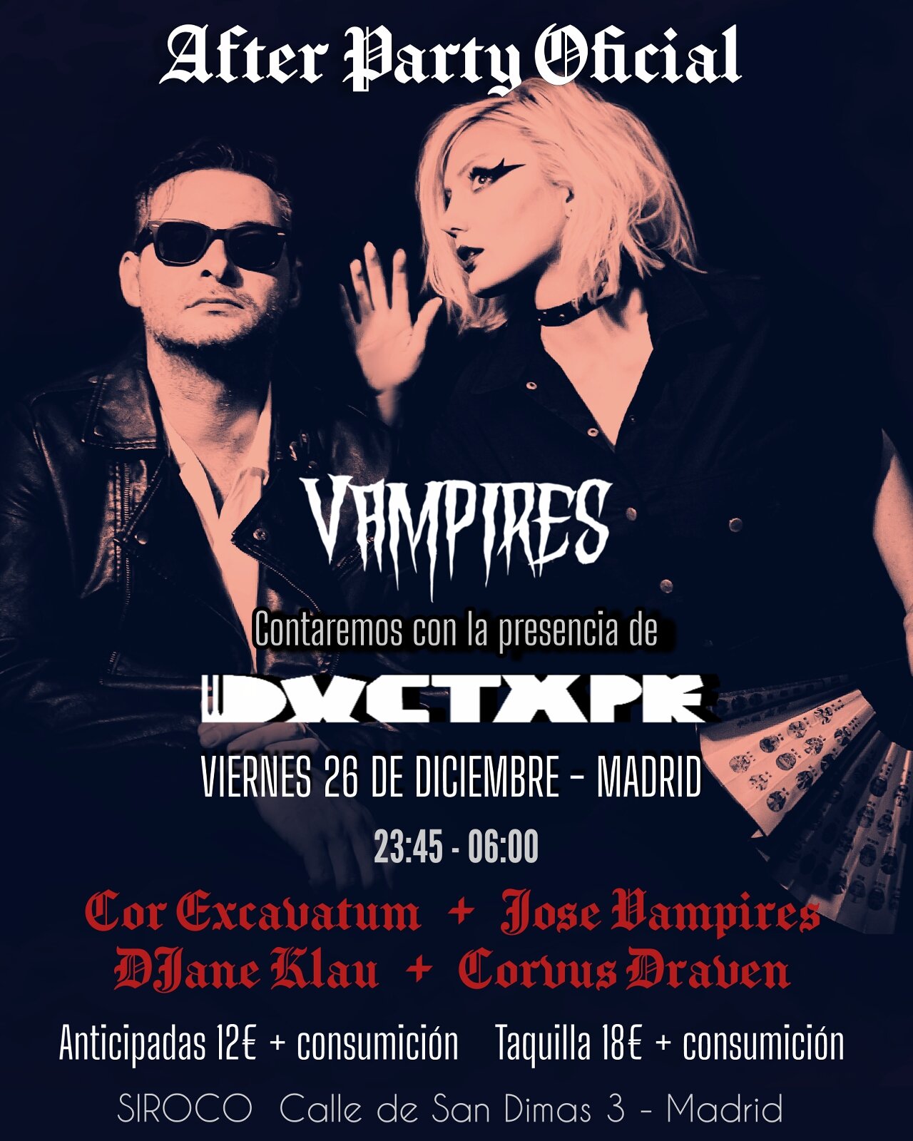 Ductape 2026 | Taquilla.com