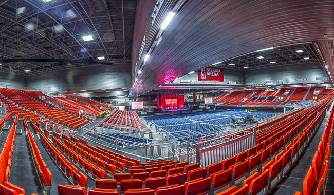 Bizkaia Arena BEC!, Azkue Kalea | Programación y Venta de Entradas